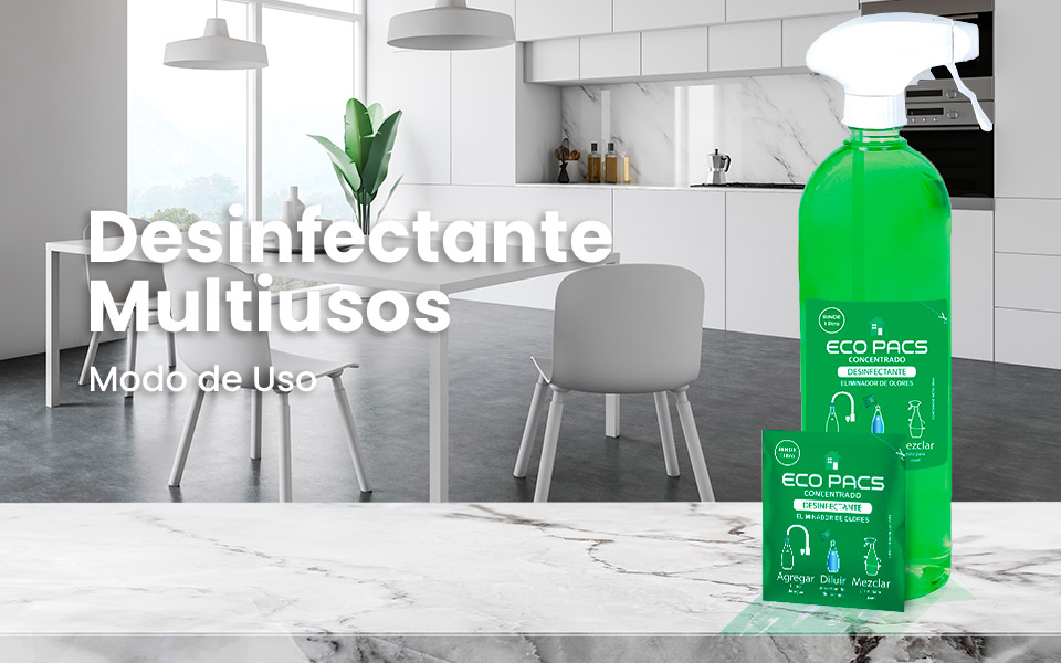 Desinfectante Multiusos | Deterquin